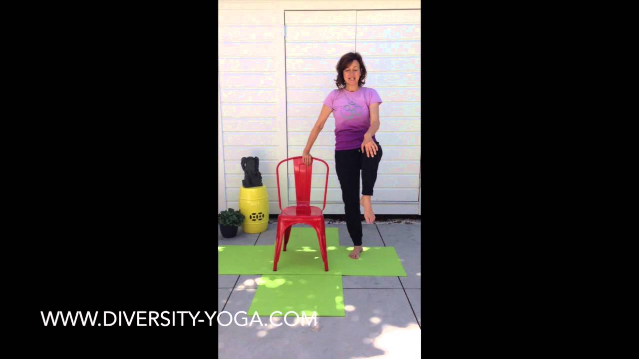 Chair Yoga for Hip Joint Mobility - YouTube