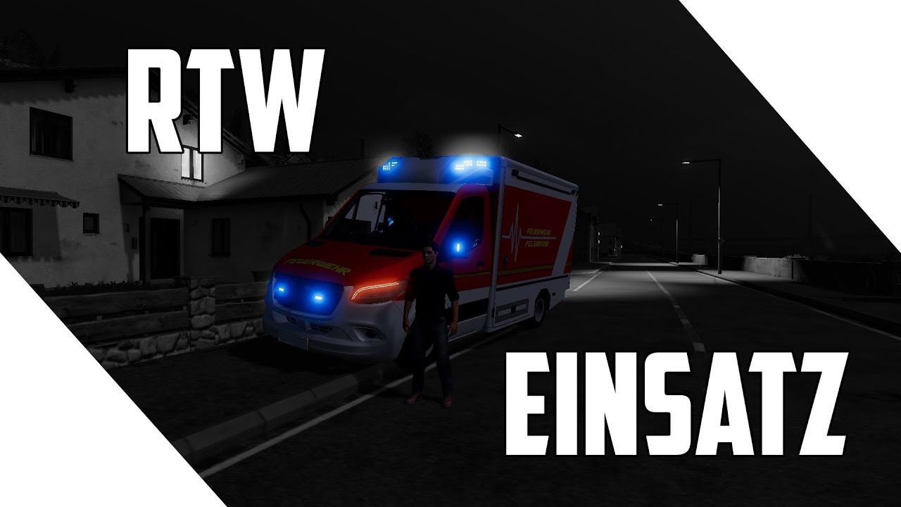 [LS19] EINSATZ FÜR DEN RTW! - YouTube