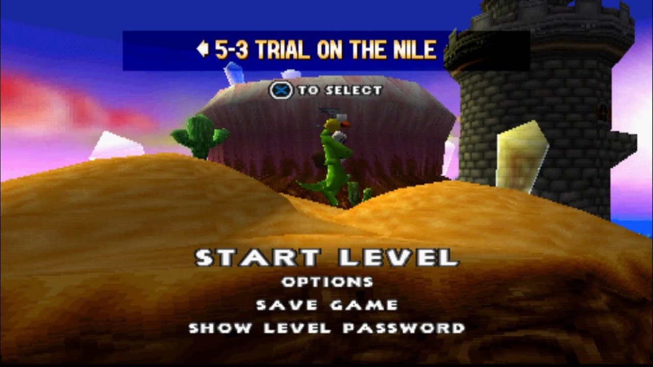 Croc #43 - Trial on the Nile - YouTube