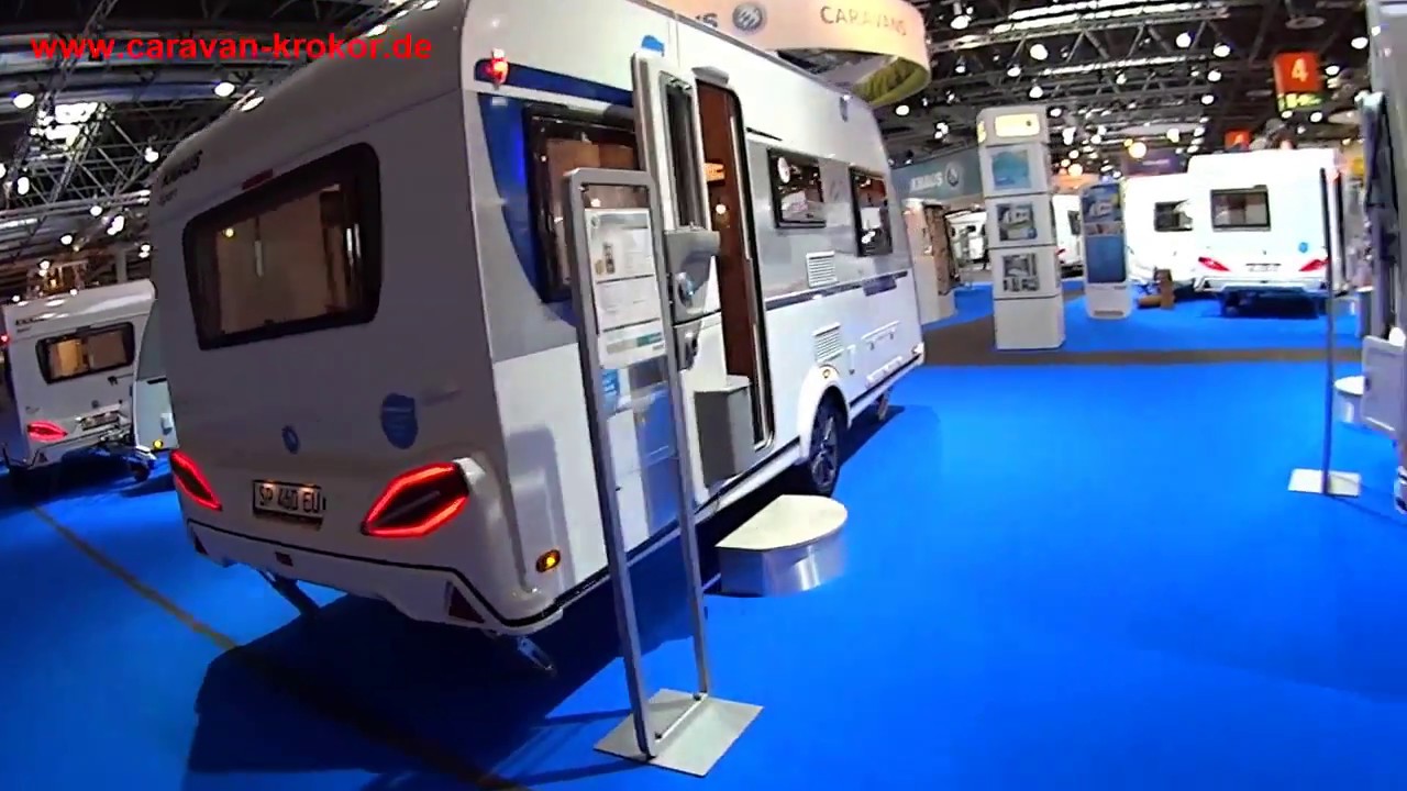 KNAUS SPORT 460 EU SILVER SELECTION Modell 2019 - YouTube