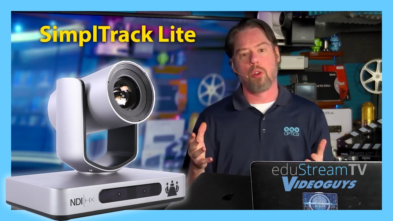 SimplTrack Lite - Auto Tracking for Every Classroom - YouTube