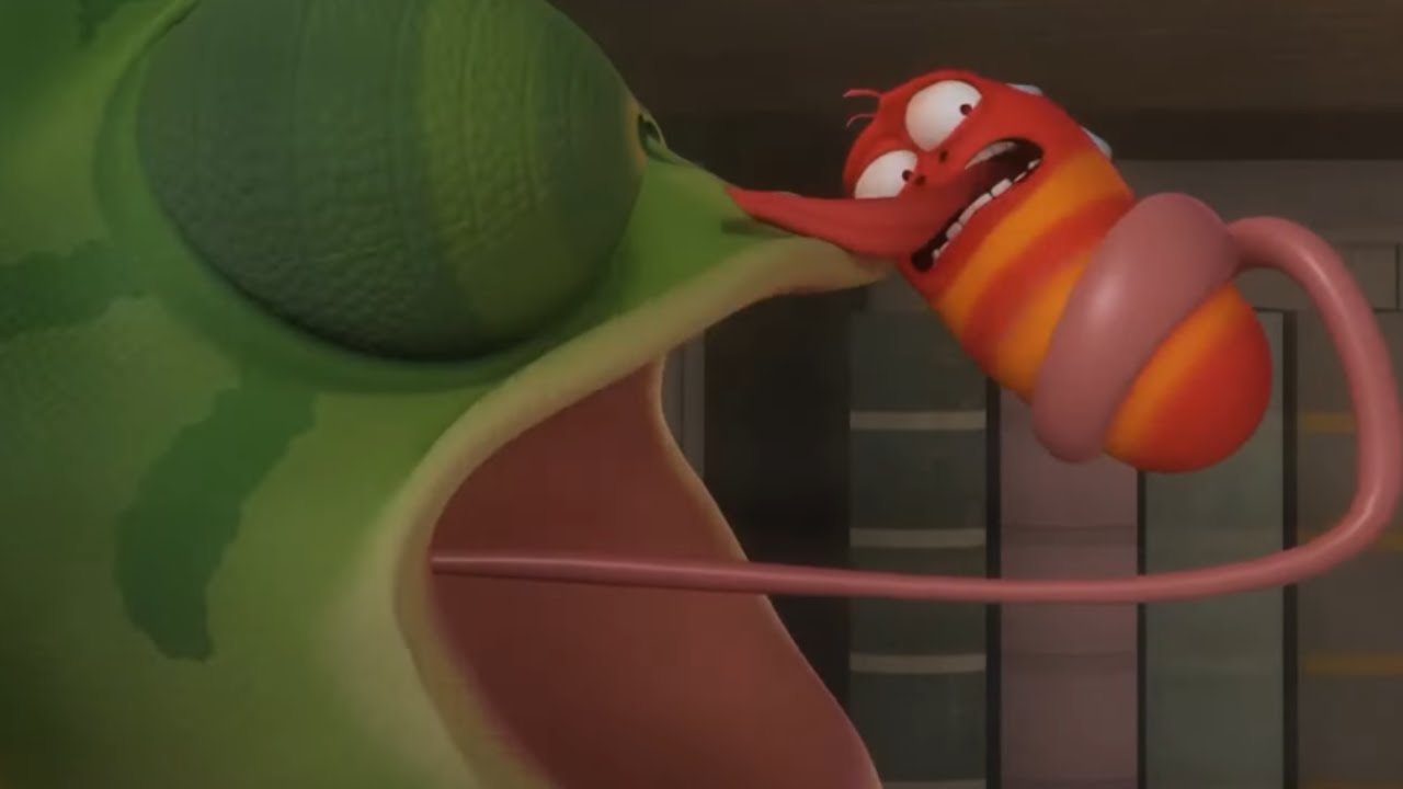 Lizard Games! | LARVA | Cartoons For Kids | WildBrain Fizz - YouTube