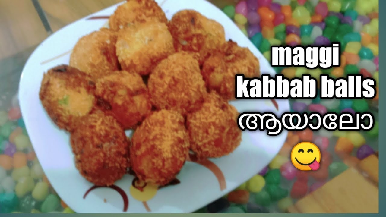 Maggie kabab balls - YouTube