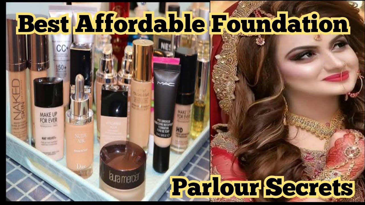 Best Full Coverage Foundation | Best Affordable Foundation | My ...