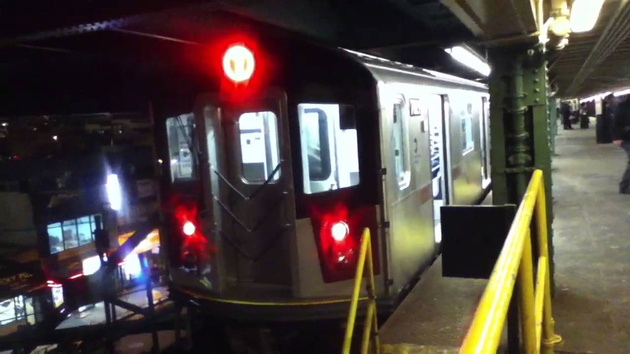 NYCTA MTA R188 7 Train at QueensBoroPlaza! - YouTube