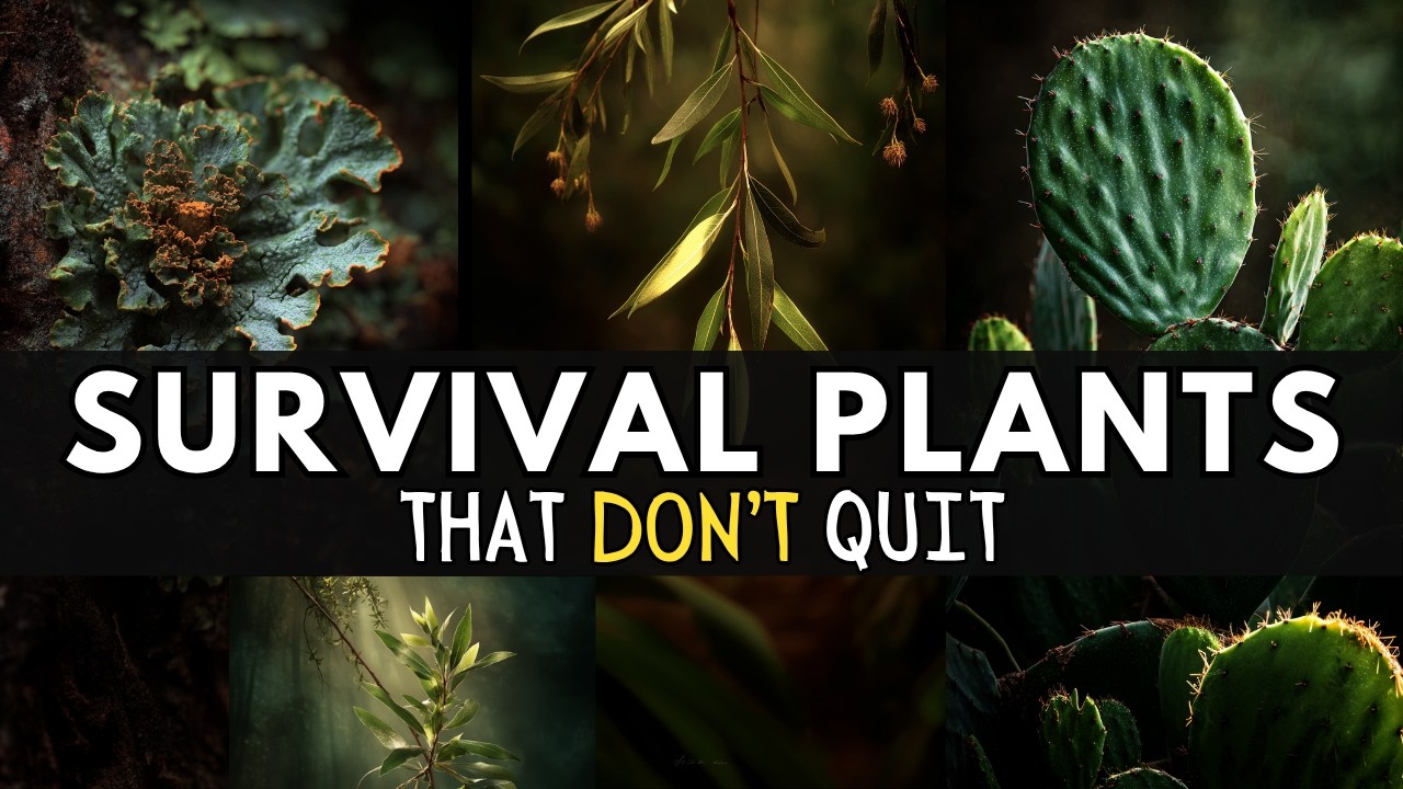 20 Plants That Can Survive Almost Anywhere on Earth - YouTube