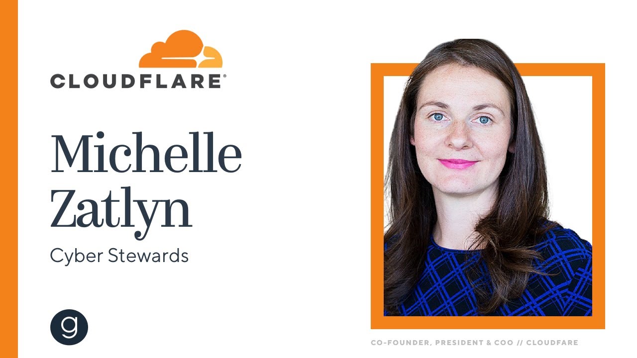 Cloudflare's Michelle Zatlyn on Being Cyber Stewards - YouTube