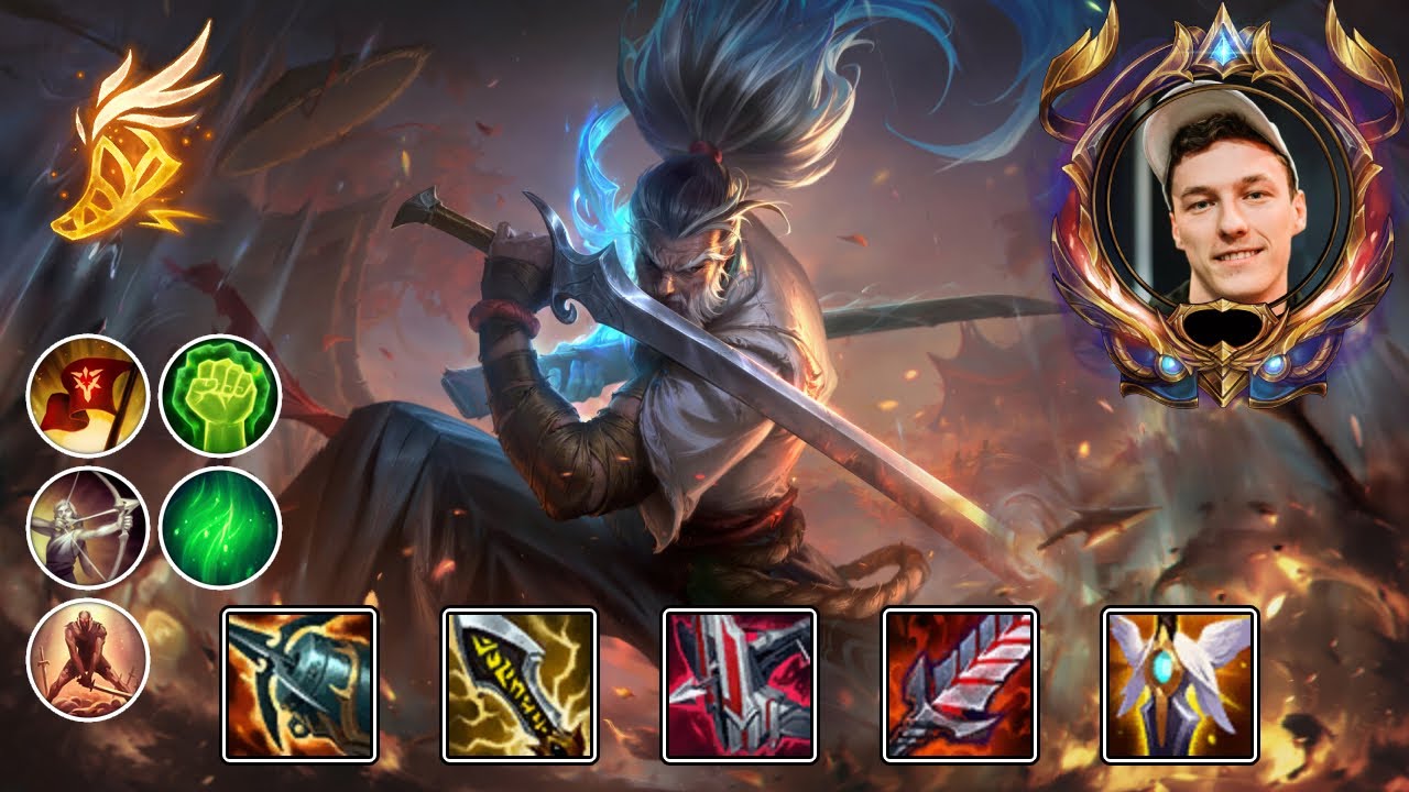 TheWanderingPro YASUO MONTAGE - EUW Challenge Yasuo Main l LOL SPACE ...