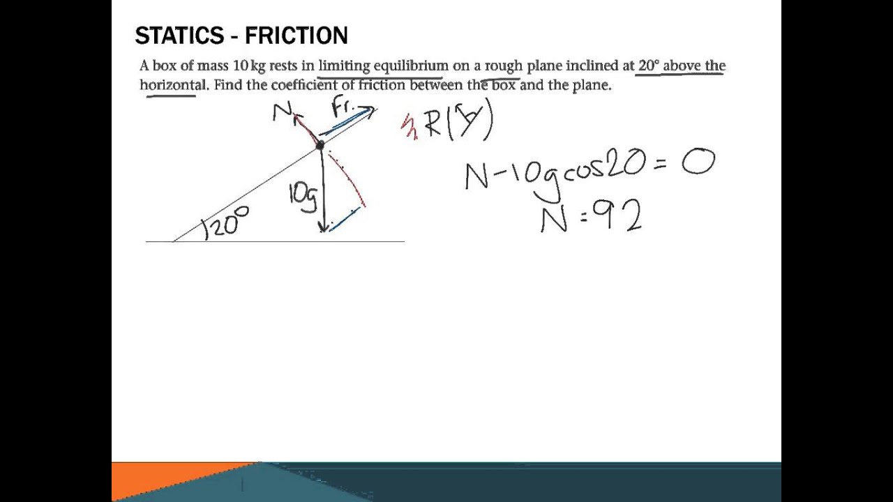 M1 Friction - YouTube