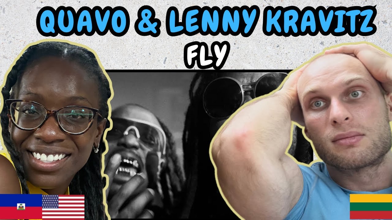 REACTION TO Quavo, Lenny Kravitz - FLY (Official Music Video) | FIRST ...