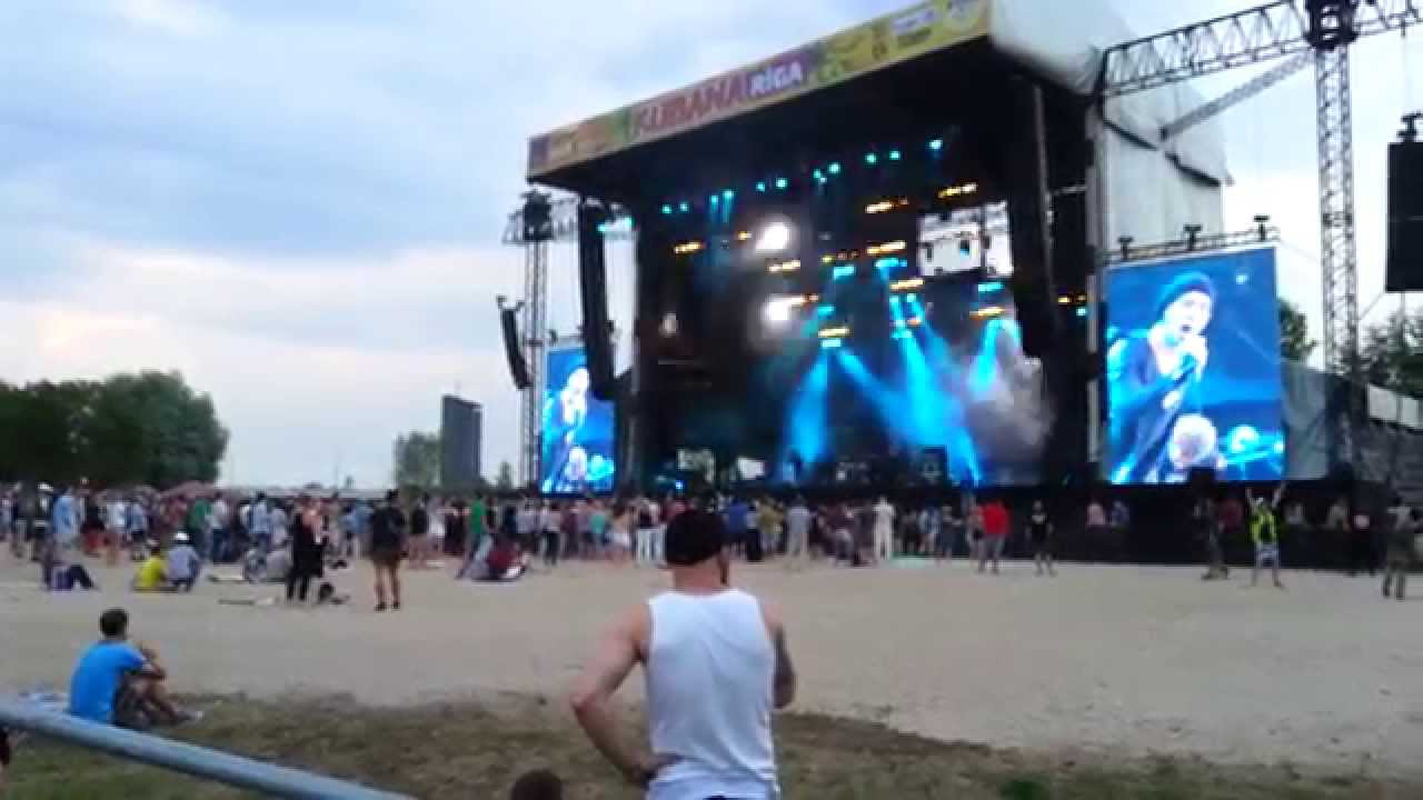 HIM Kubana 2015 - Riga, Lucavsala - YouTube
