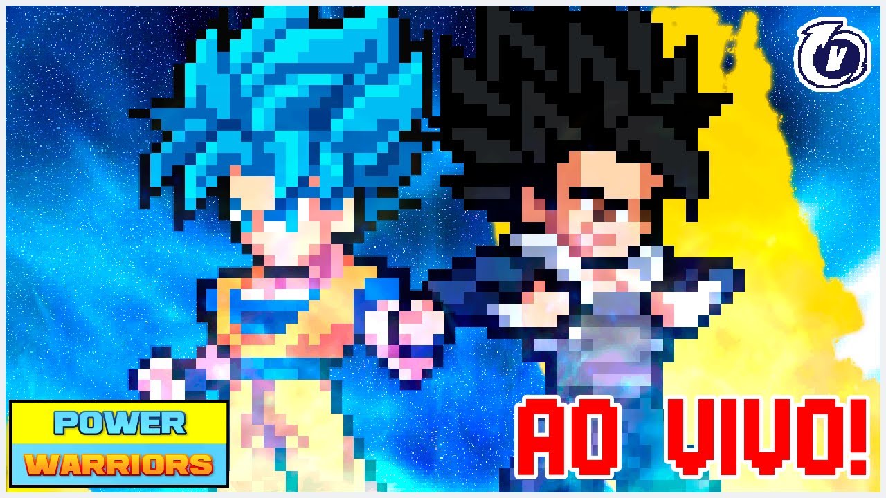 JOGANDO COM GOKU BLUE & TAKI NO POWER WARRIORS! - YouTube