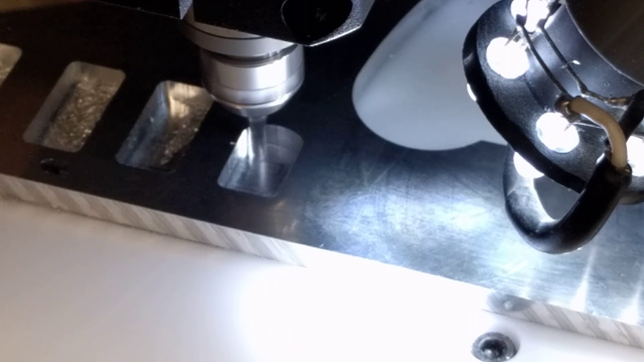 KitMill Fusion360 2D負荷制御 - YouTube