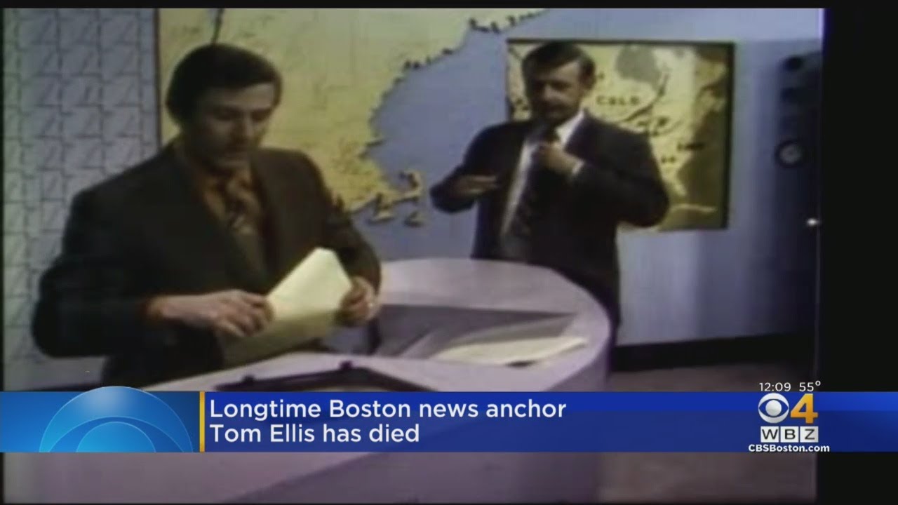 Tom Ellis, Legendary Boston TV News Anchor, Dies At 86 - YouTube