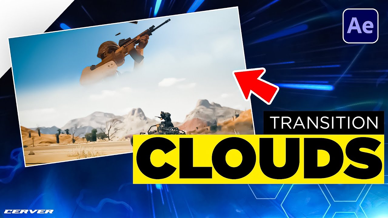 Improve Your EDIT FLOW By Using This CLOUD Transition | FREE Asset ...