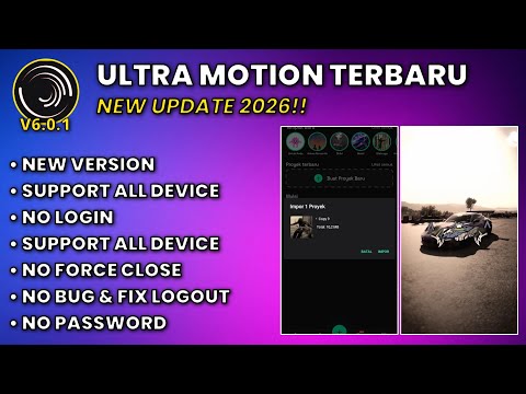 NEW UPDATE‼️LATEST AM MOD 2026 | | ULTRA MOTION SUPPORT PRESET 5MB #alightmotion #mod