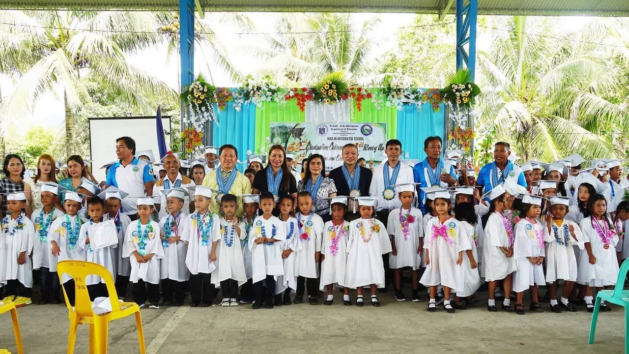 Mas-in Integrated School 5th Moving Up 1st Completion & Closing Program ...
