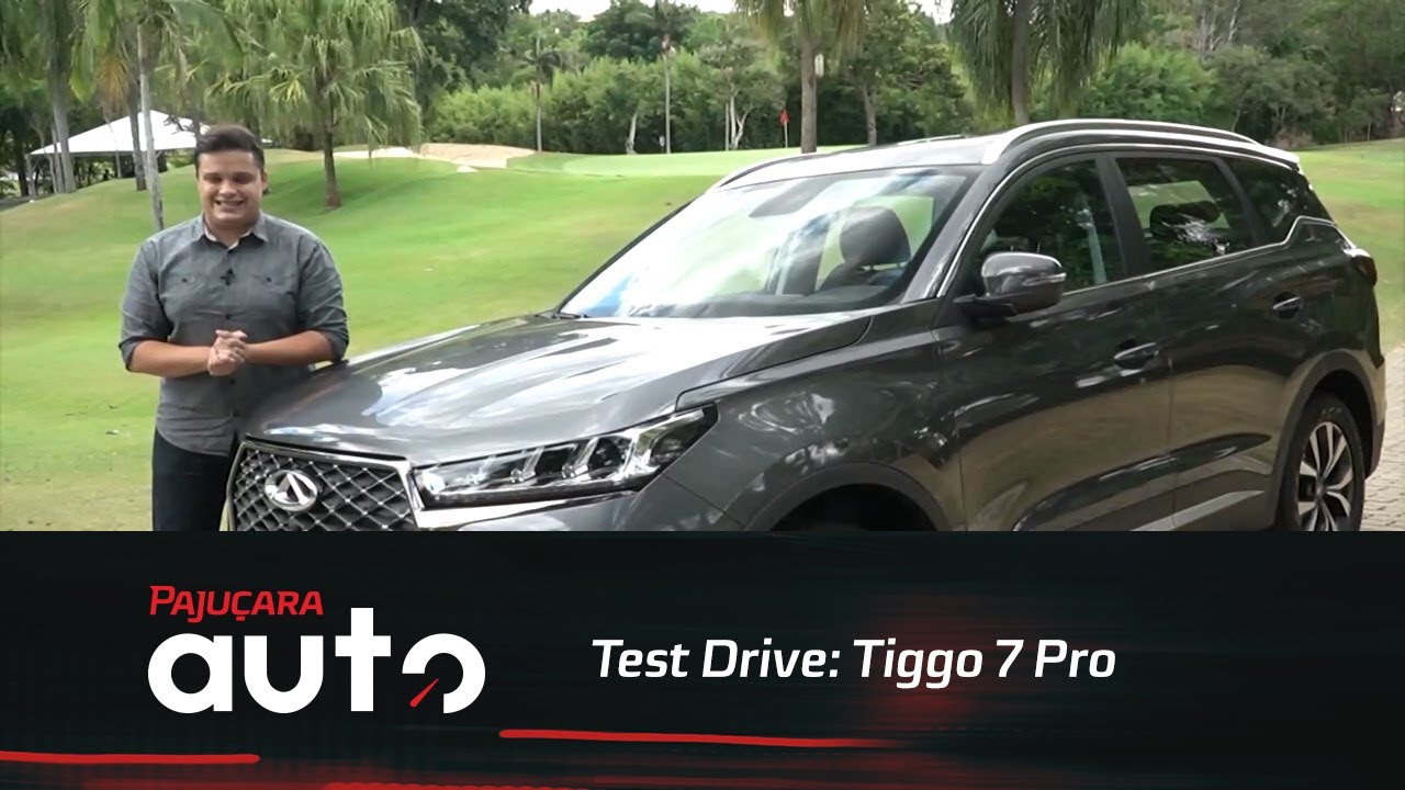 Test Drive: Tiggo 7 Pro - YouTube