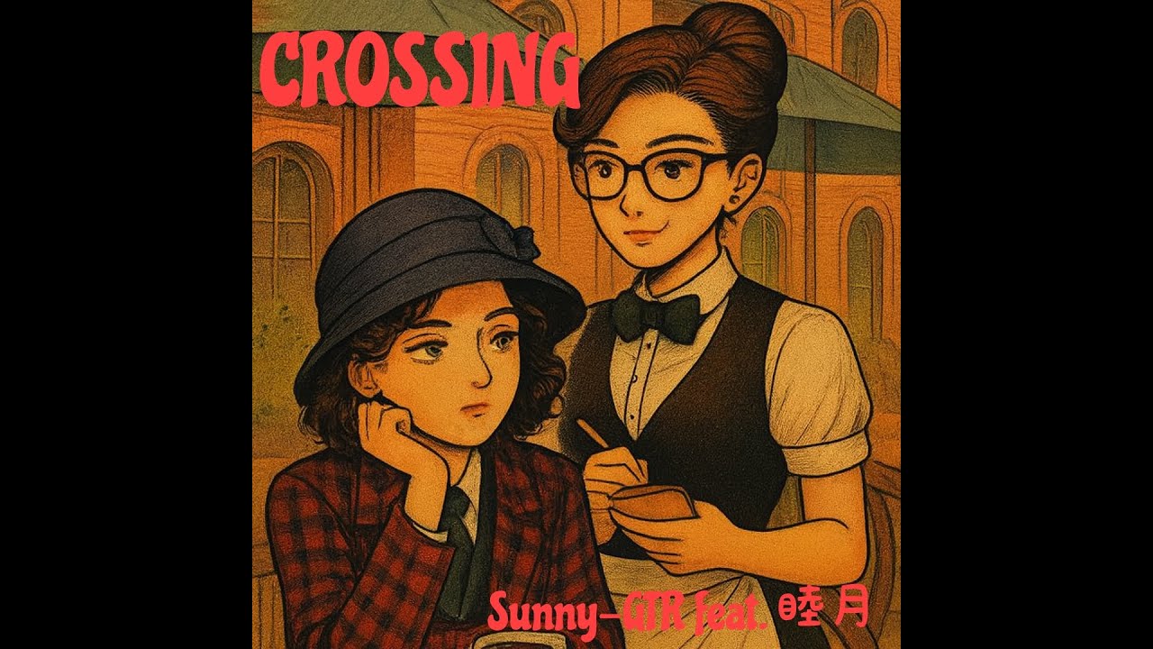 CROSSING/Sunny-GTR feat.睦月 - YouTube