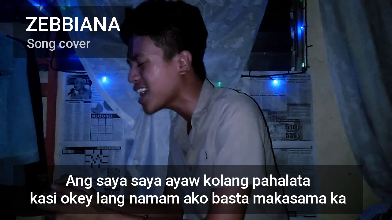 ZEBBIANA SONG COVER(#2Song Cover) - YouTube