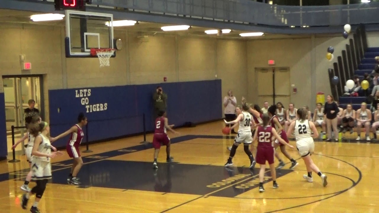 Shauna Ferris Grabs A Rebound And Scores Vs Watervliet - YouTube
