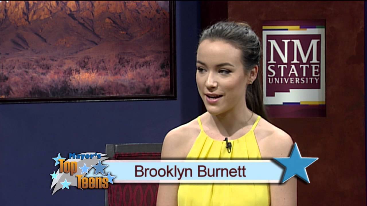 ‪Las Cruces Mayor's Top Teens 2015 Brooklyn Burnett - YouTube