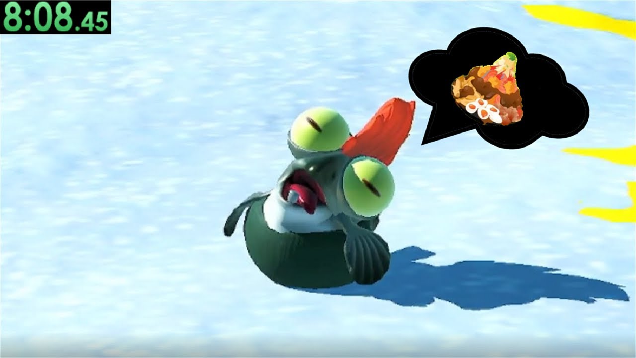 I decided to Speedrun Splatoon 3's Secret Kettle and it was ANNOYING ...