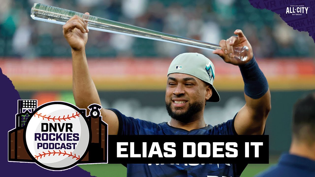 Elias Díaz wins Ted Williams' All-Star Game MVP Award & Colorado ...
