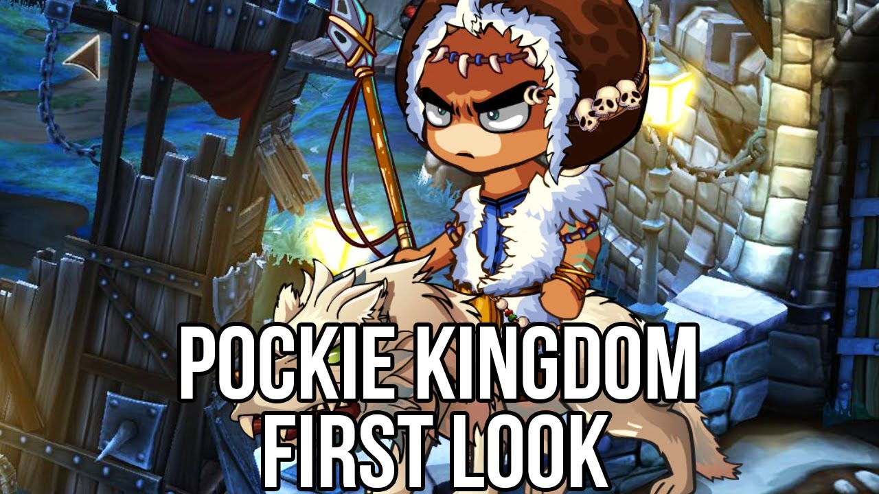 Pockie Kingdom (Free Strategy Game): Watcha Playin'? Gameplay First ...