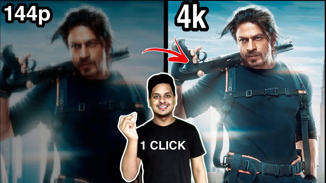 How to convert Normal Video to 4k ultra hd in android | Capcut 4k ...