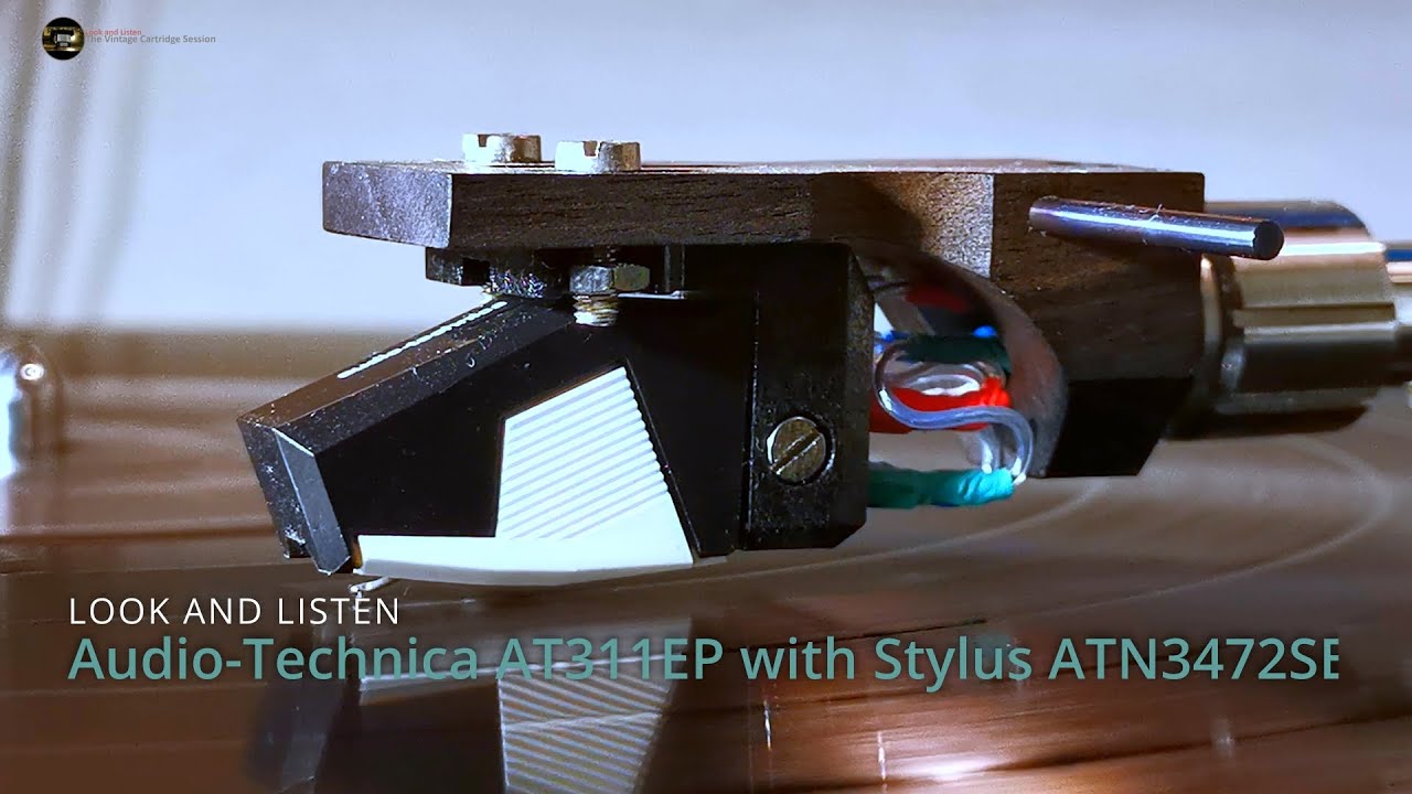 Audio-Technica AT311EP - ATN3472SE - Look and Listen - Vintage ...