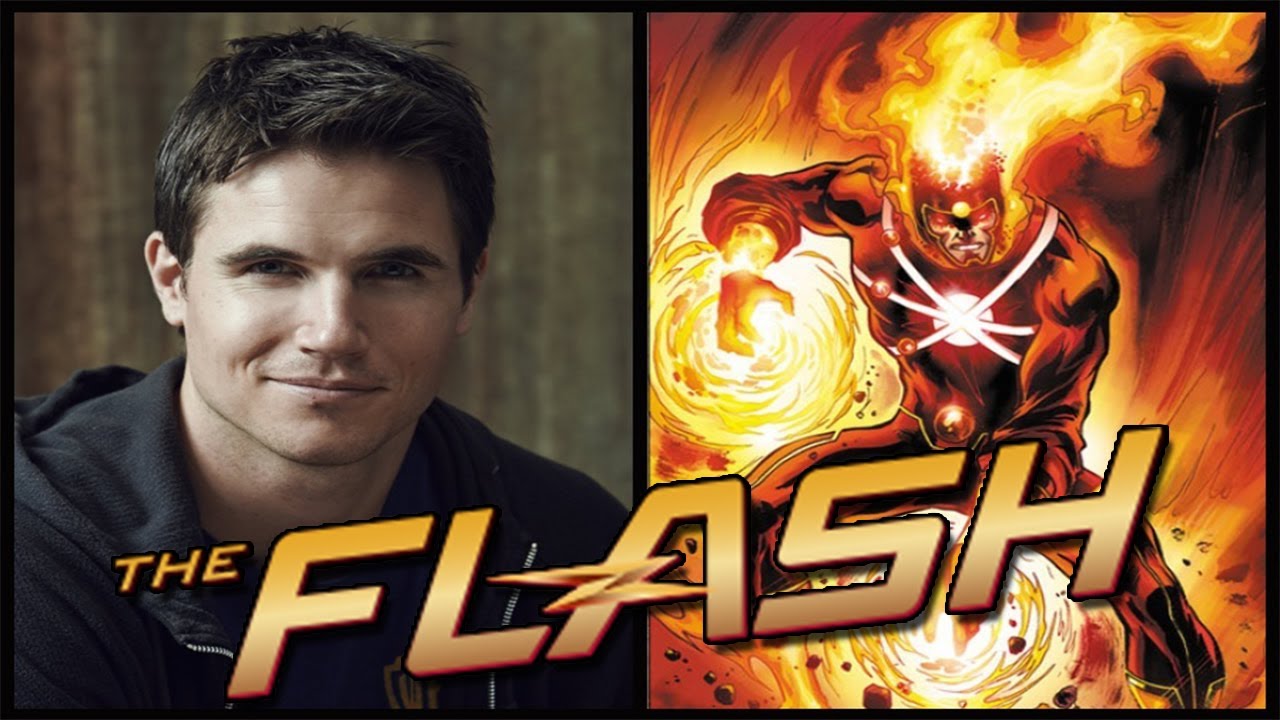 Robbie Amell Is FIRESTORM In Flash CW Series - YouTube