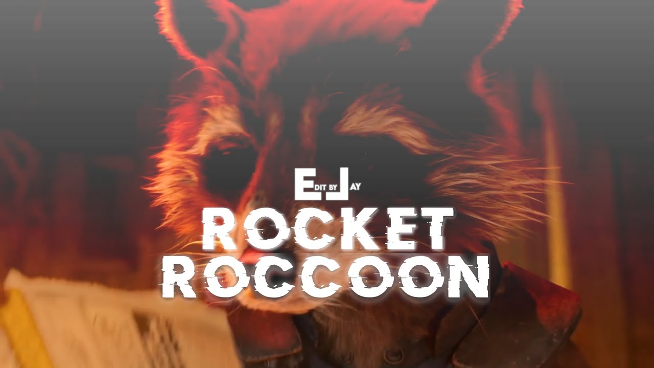 Gangsta Paradice X Rocket Raccoon | Edit | @Royaltutorial15 - YouTube