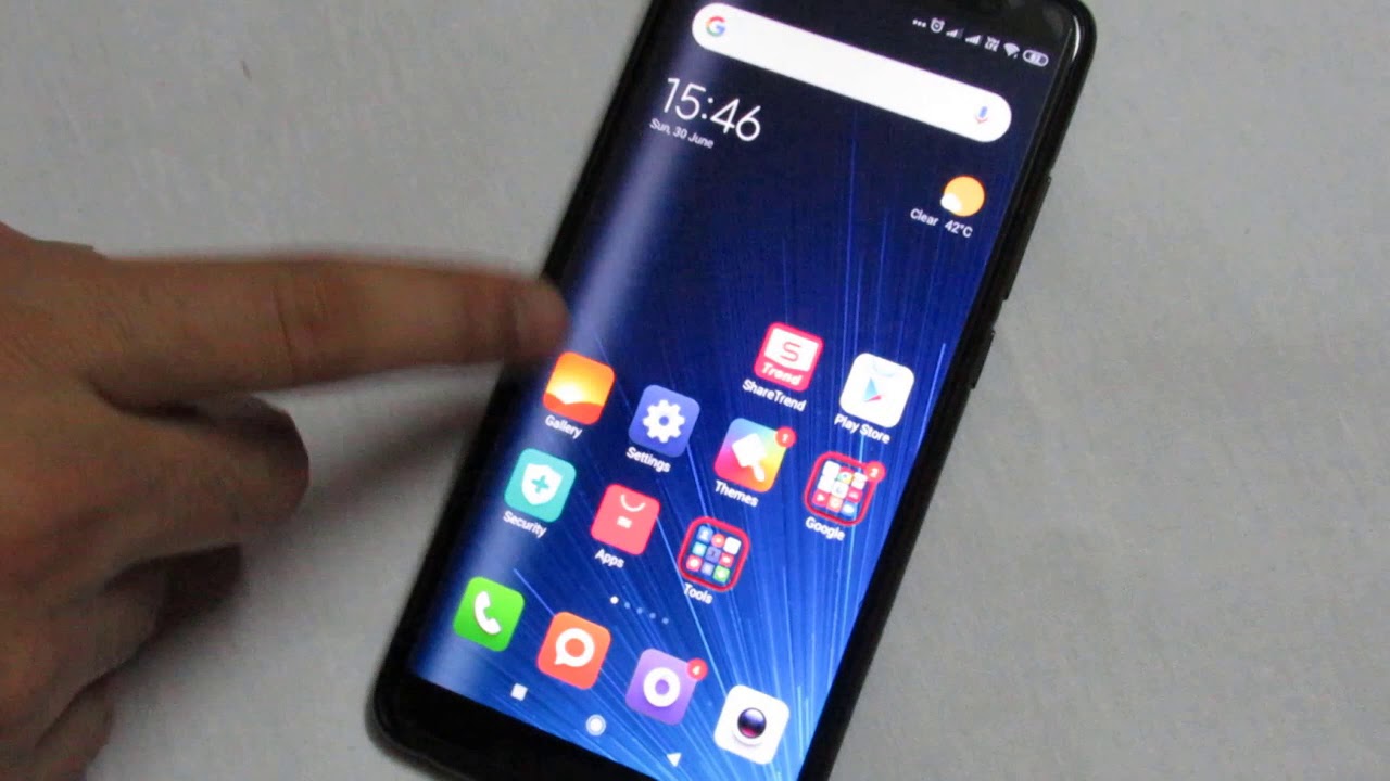 Removing the watermark from photos/Images [Redmi Note 5 Pro] - YouTube