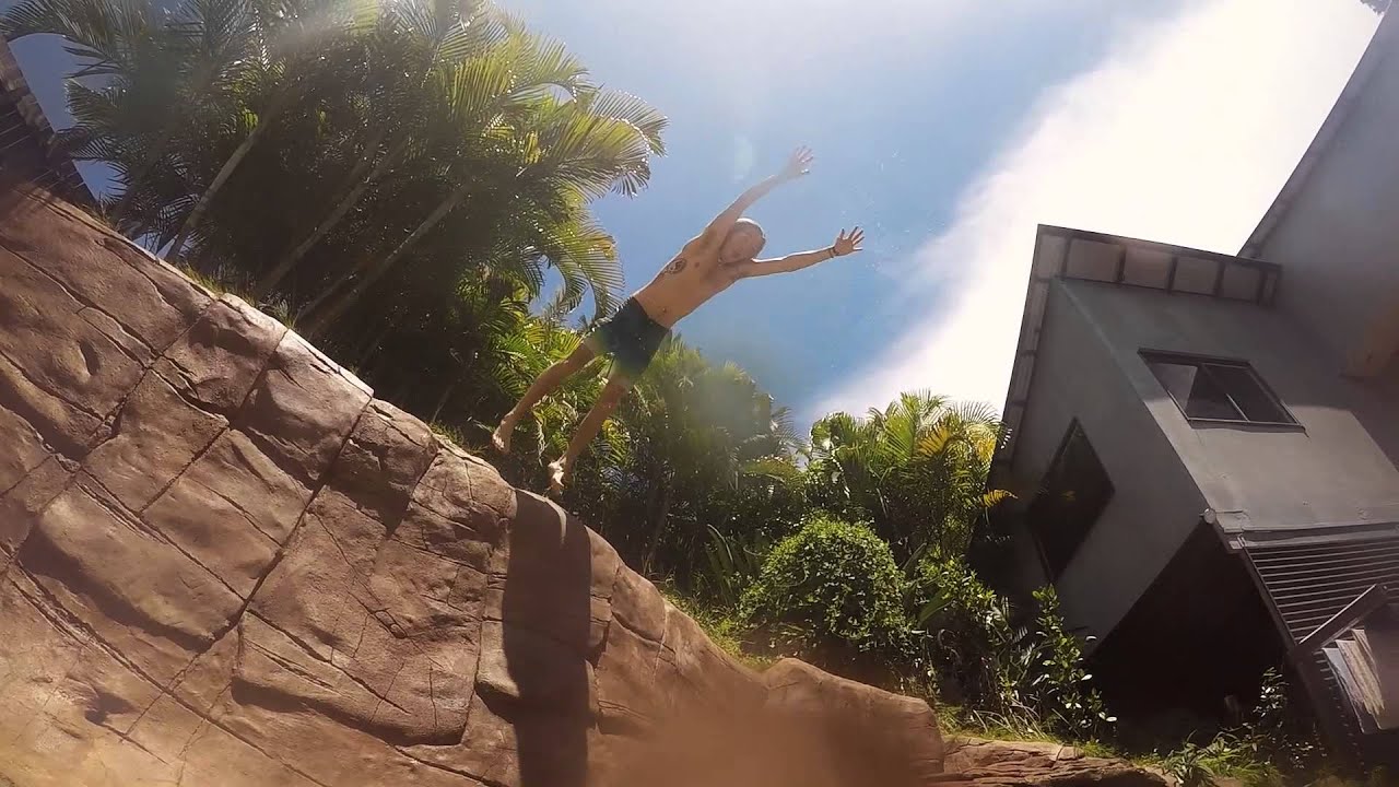 Swimming Pool GoPro Hero4 - YouTube