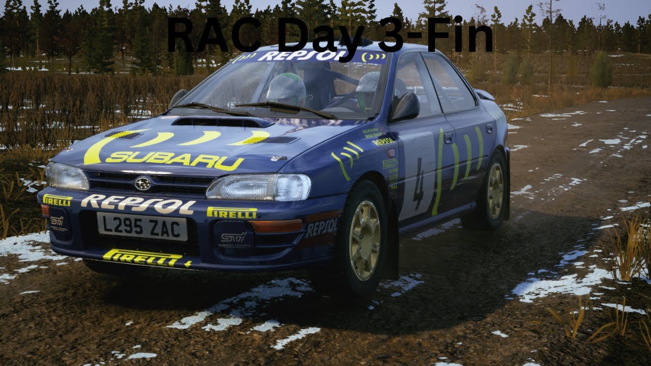 RAC Day 3-Finland(Scotland) - YouTube