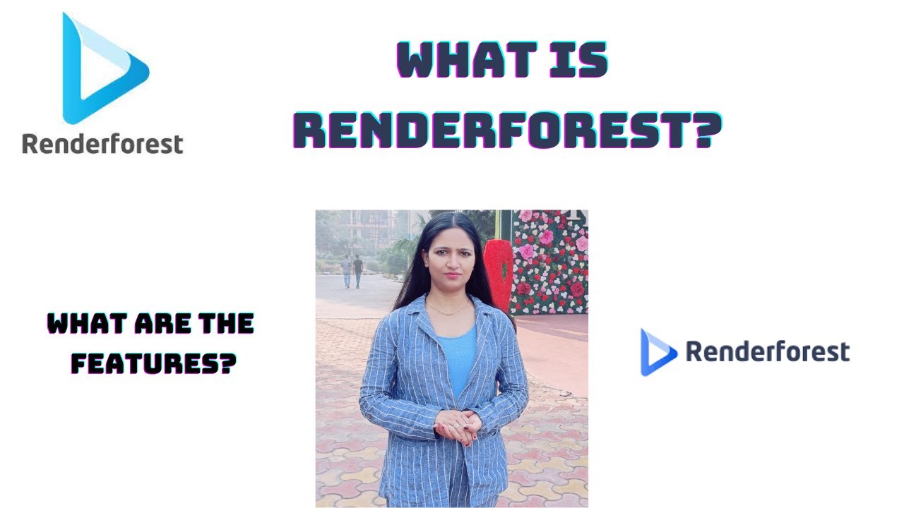 Renderforest Stunning Creation I New Features of Renderforest I What is Renderforest ? - YouTube