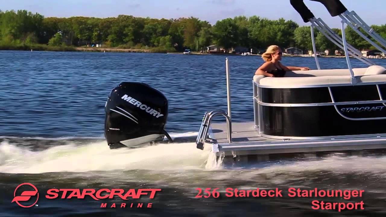 Starcraft 256 Stardeck Starlounger Starport - YouTube