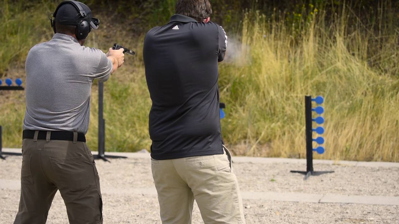 Rimfire Dueling Tree - YouTube