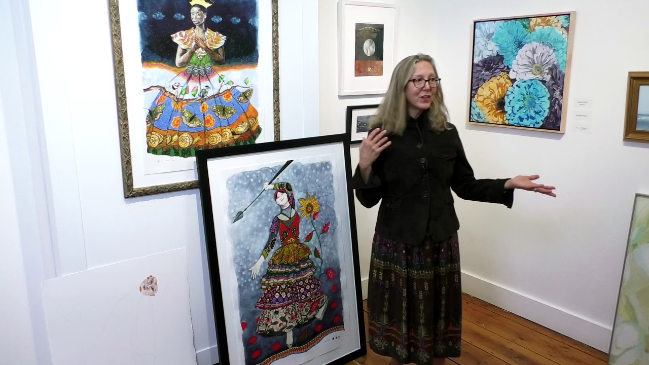 Nancy Moore, Ridgefield Guild of Artists, 40th Annual Juried Exhibition ...