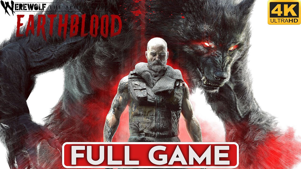 WEREWOLF THE APOCALYPSE EARTHBLOOD Gameplay Walkthrough FULL GAME [4K ...