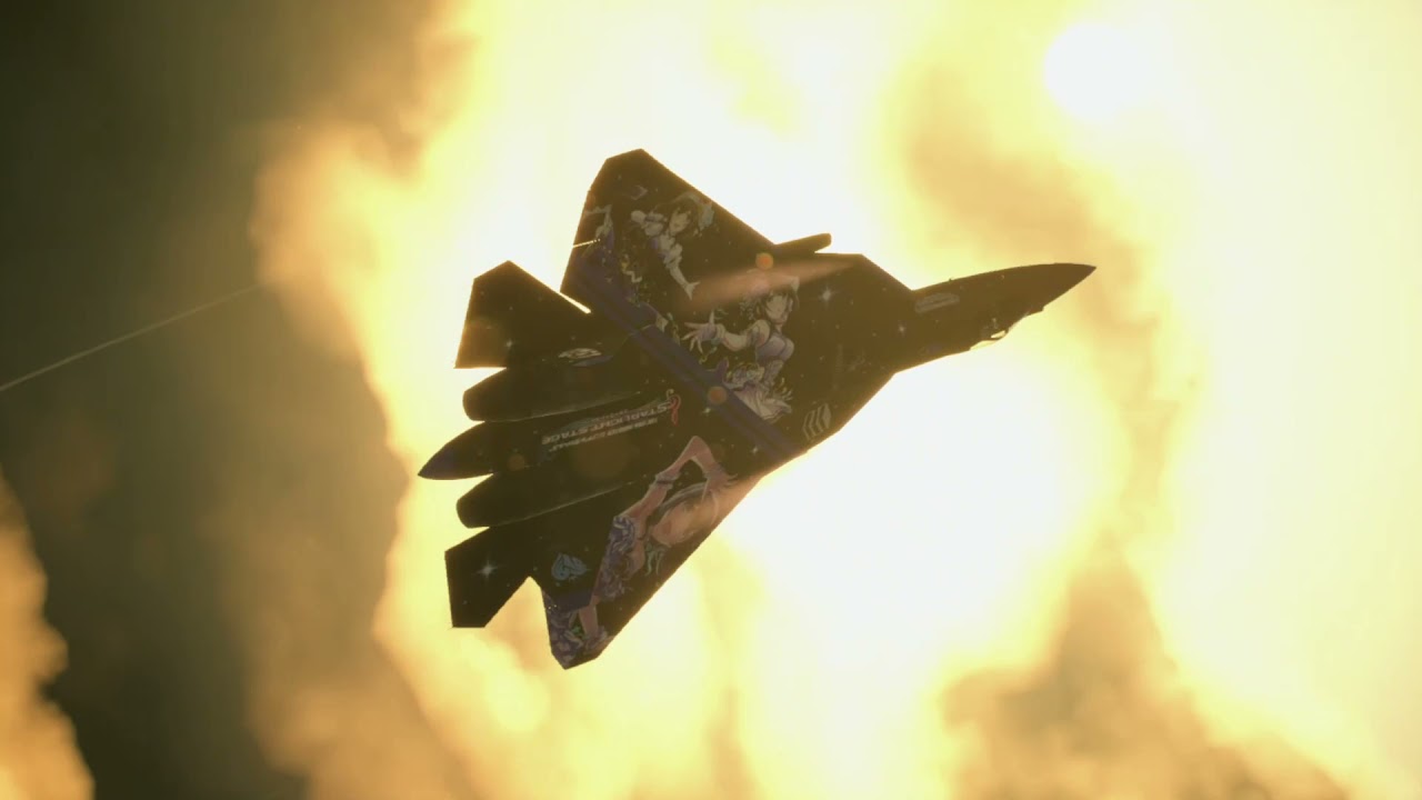 Ace Combat 7 | Su57 "Sagisawa Fumika" - YouTube