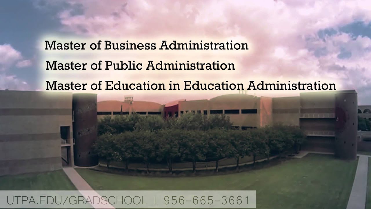 UTPA Graduate School Final Class, Spring 2015 - YouTube