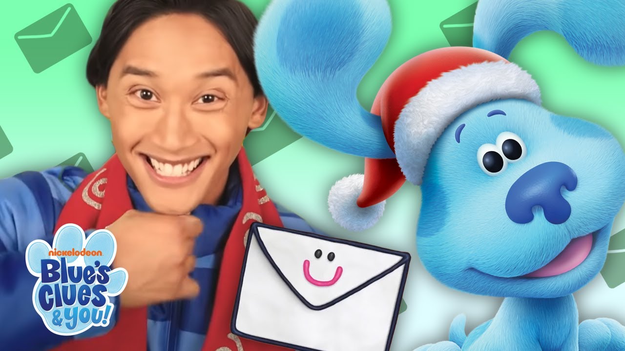 Holiday Mail Time With Blue & Josh! ️ | Blue’s Clues & You - YouTube