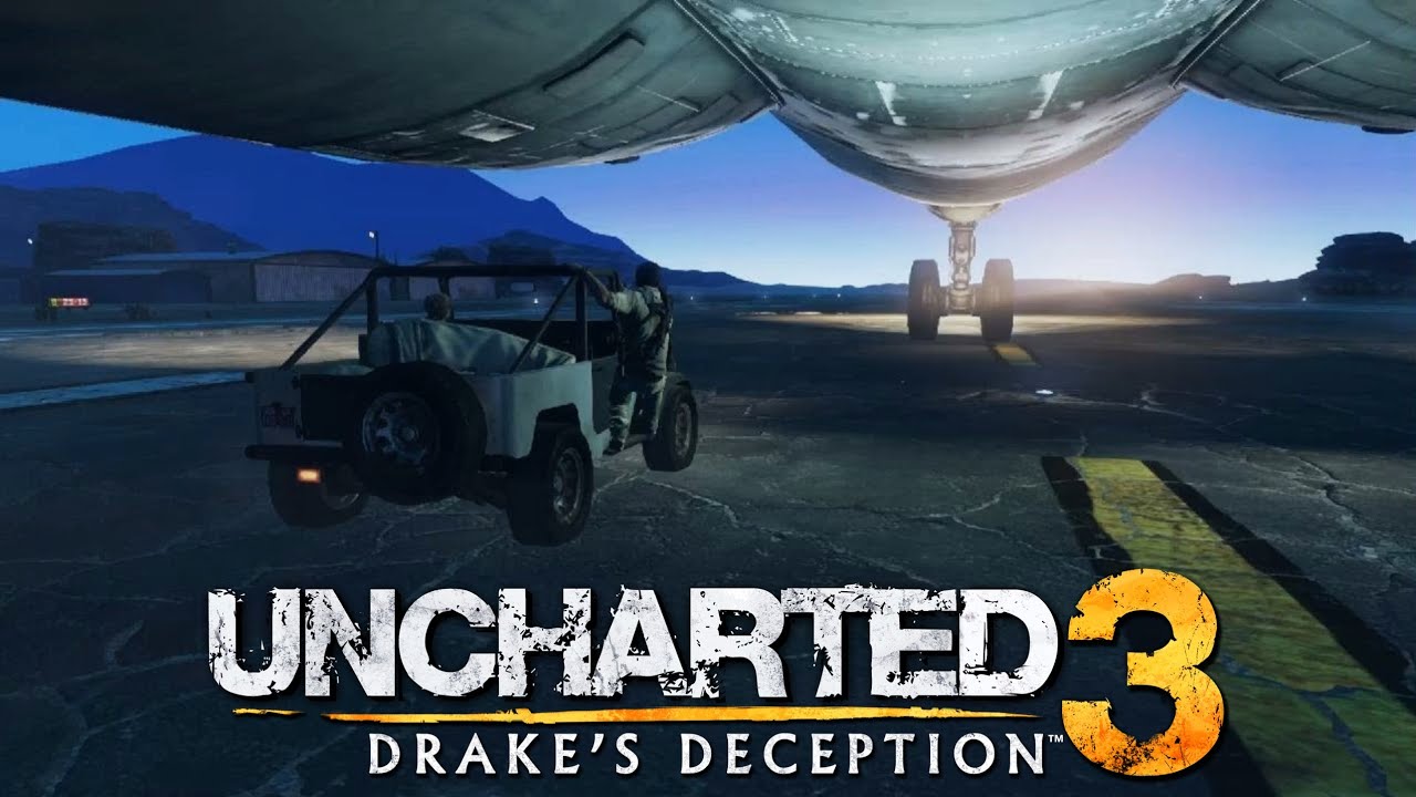 UNCHARTED DRAKE'S DECEPTION #16 - Uma chance |GAMEPLAY DUBLADO PT/BR ...