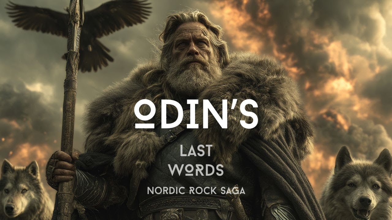 Odin’s Last Words | Epic Nordic Rock Saga of Ragnarök - YouTube