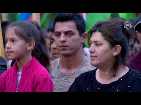Çinarə Məlikzadə - Gedək üzü küləyə (10.05.2017,  Ağdam)