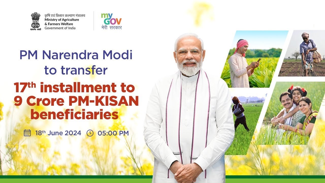 PM Narendra Modi transfers 17th Installment to 9 Crore PM-KISAN ...