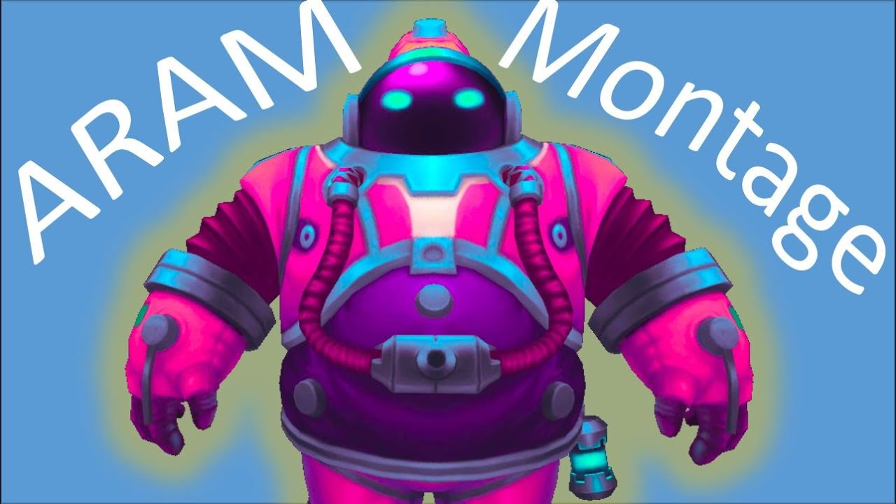 BEST auto attack of my life - ARAM montage - YouTube