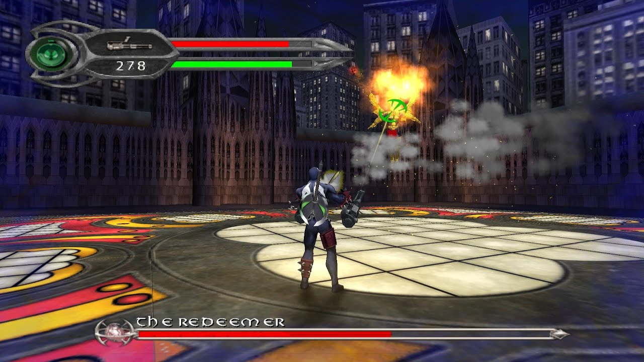 Spawn: Armageddon (PS2) - Part 16 - Heaven's Soldier (PlayStation 2 ...